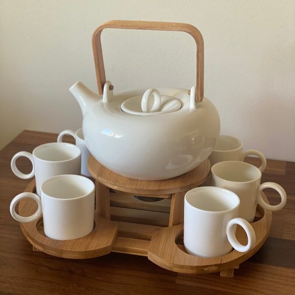 Handmade | Kitchen | Ceramic Teapot Set Modern Japanese Tea Pot Set ...